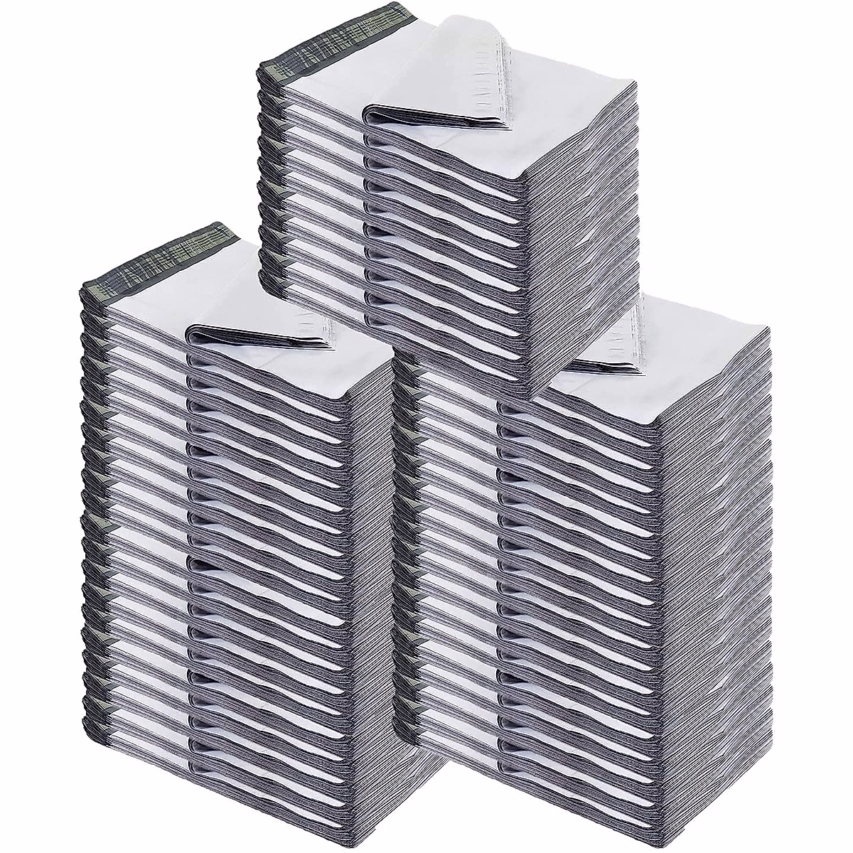 iMBAPrice 5000-Pack Poly Mailers 9x12 Inch Mid Size #3 White Color Poly Mailing Envelopes Bags, Self Seal Adhesive Waterproof and Tear Proof (Total 5000 Bags) in Bulk