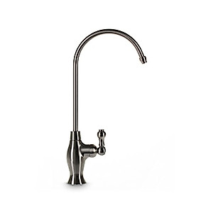Hydronix LF-EC32-BN Modern Ceramic RO Reverse Osmosis or Filtered Water Faucet, Brushed Nickel