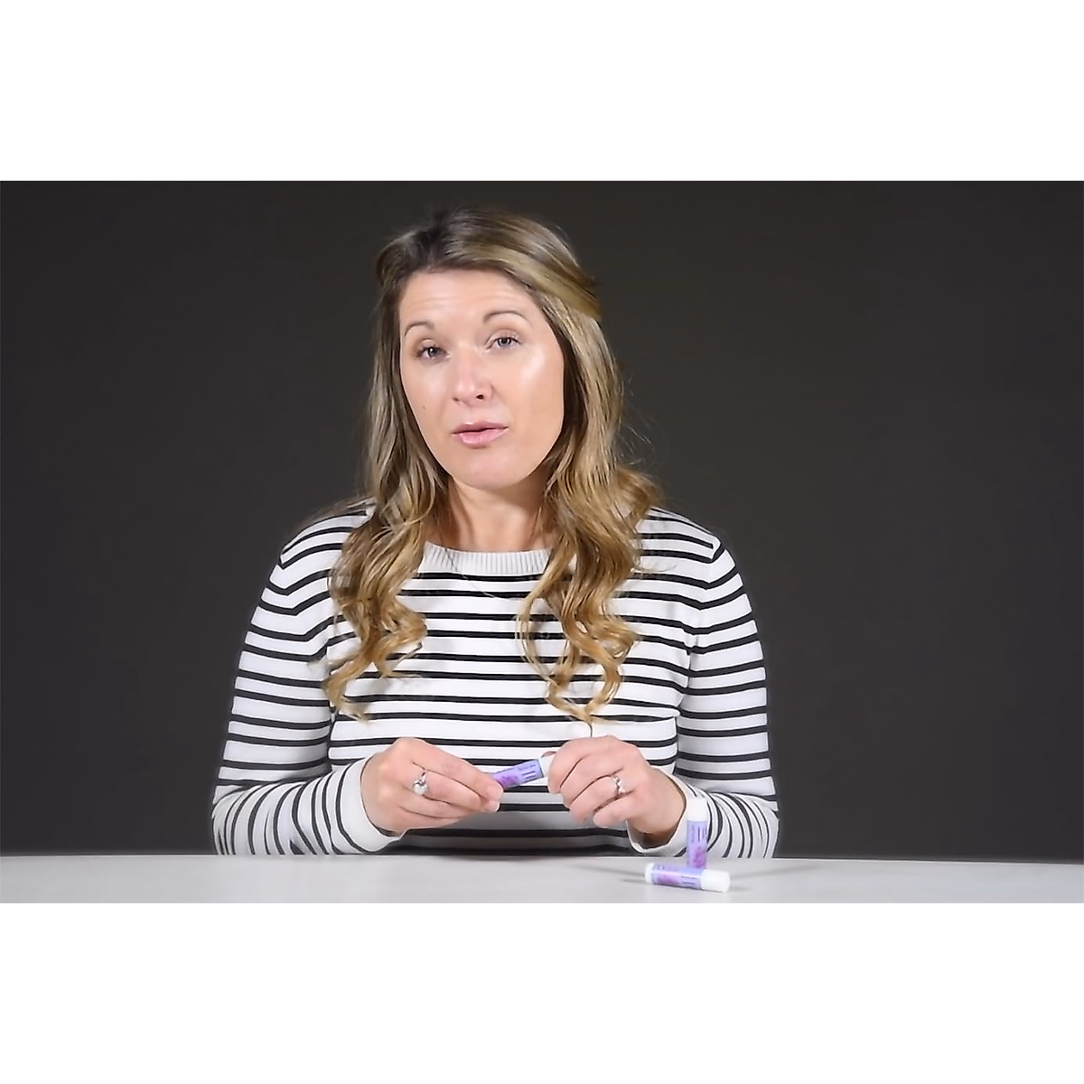 2-Pack Organic Lavender Lip Balm -USDA Certified Organic. 70% Organic Jojoba Oil, Organic Beeswax, Soothes and Softens Dry, Cracked, and Sensitive Lips, Natural Lavender Scent No Taste, 0.15 oz/4.6 gm