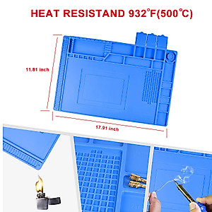 Precision Screwdriver Set Phone Repair Tool Kit, 130 In 1 DIY Repair Kit With Anti Static Mat ESD Safe Wristband, Magnetic Driver Kit for Electronics/Computer/Pad/Laptop/PC/Xbox/PS4/Camera (BLACK)