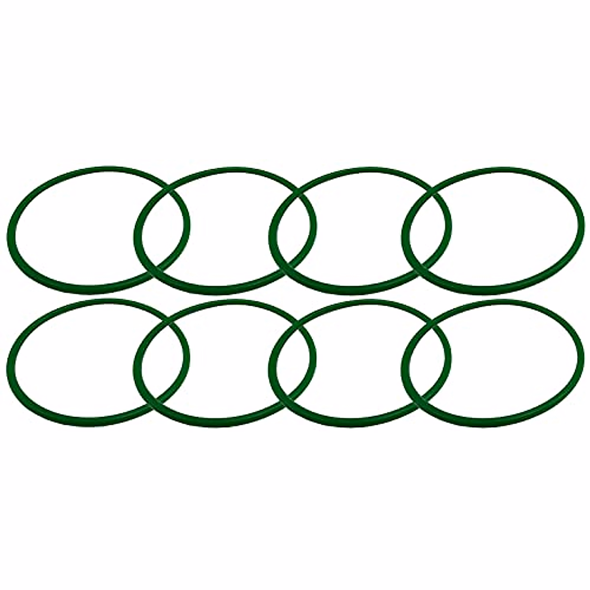 CLX200K O-Ring for Hayward Pool Chlorinator Chemical Feeder Lid CL200 & CL220 (8-Pcs)