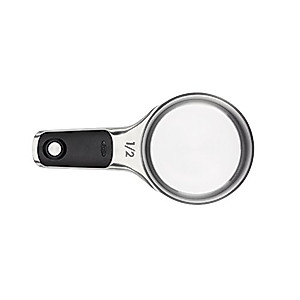 OXO Good Grips 8 Piece Stainless Steel Measuring Cups and Spoons Set