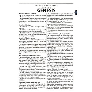 Personalized KJV Holy Bible, Thinline Large Print Faux Leather Red Letter - Thumb Index & Ribbon Marker, King James Version, White, Baptism, Graduations, wedding, confirmation king james version,