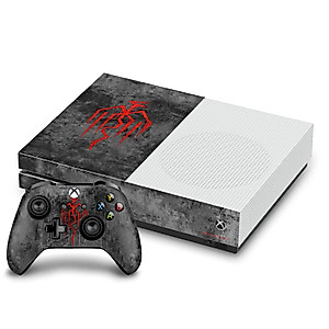 Head Case Designs Officially Licensed EA Bioware Dragon Age City Of Chains Symbol Heraldry Vinyl Sticker Gaming Skin Decal Cover Compatible With Xbox One S Console and Controller Bundle