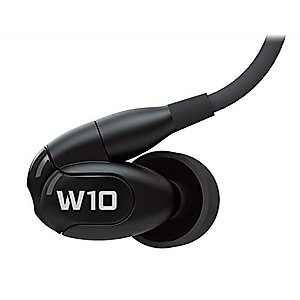 Westone W10 Single-Driver True-Fit Earphones with MMCX Audio and Bluetooth Cables