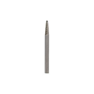 Dremel Accessory 9910 Tungsten Carbide Cutter Cone Tip - 3.2 mm Multifunctional Cutting Bit for Rotary Multi Tool