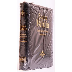Santa Bíblia Con Concordancia y Fuente de Bendiciones / With Concordance & Fountain of Blessings (Spanish Edition)