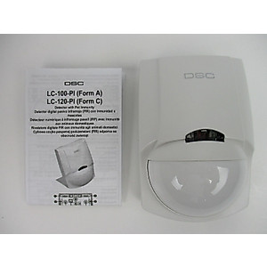 TYCO SAFETY PRODUCTS DSC LC100PI DIGITAL PIR DETECTOR WITH PET IMMUNITY,