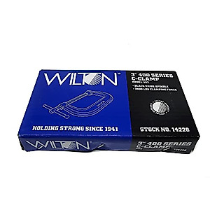 Wilton 403 C-Clamp, 3" Jaw Opening, 2-1/2" Throat (14228)