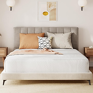 Sweetnight Queen Size Mattress 10 Inch Memory Foam Queen Mattress in a Box for Pressure Relief & Motion Isolation, Plush Queen Bed Mattresses CertiPUR-US Certified