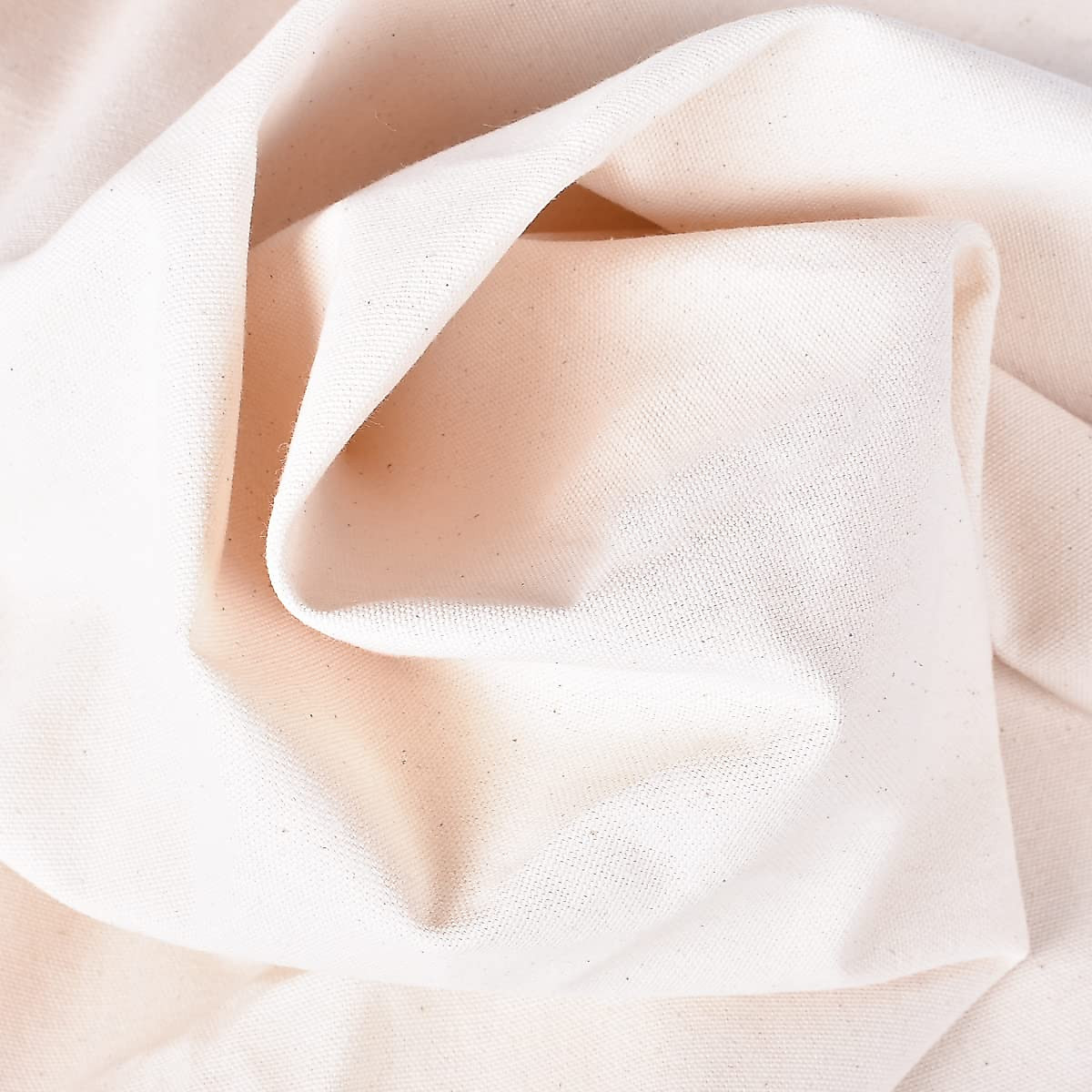 100% Natural Cotton 7 oz Canvas Fabric (Duck), 63 Inches Wide X 3 Yards Long