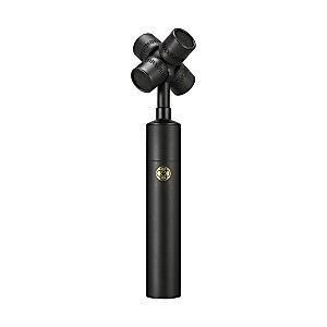 Soundfield by RØDE' NT-SF1 Premium Ambisonic VR Microphone with Location Recording Kit and Ambisonic Processor Plugin