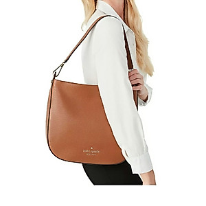 Kate Spade New York Lexy Shoulder Bag Women's Leather Handbag (Warm-gingerbread)