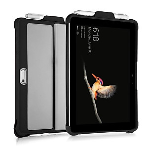 Youtec for Surface Go 3 Case Surface Go 2 Case, Surface Go Case, Shockproof Rugged Folio Surface Go 3/ Go 2/ Go Protective Case Cover Compatible with Microsoft Surface Go 2/ Go 3/ Go 10 inch Tablet