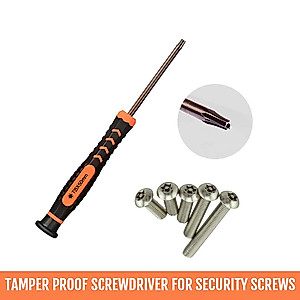 T15 Torx Security Screwdriver, TECKMAN Torx TR15 Screwdriver for Dishwasher and other Devices Repairs