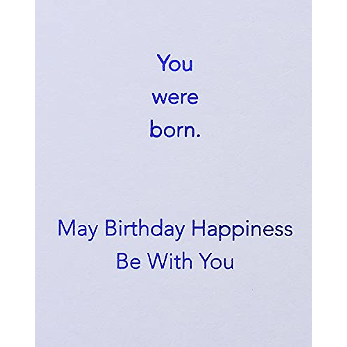 American Greetings Star Wars Birthday Card (A Long Time Ago)