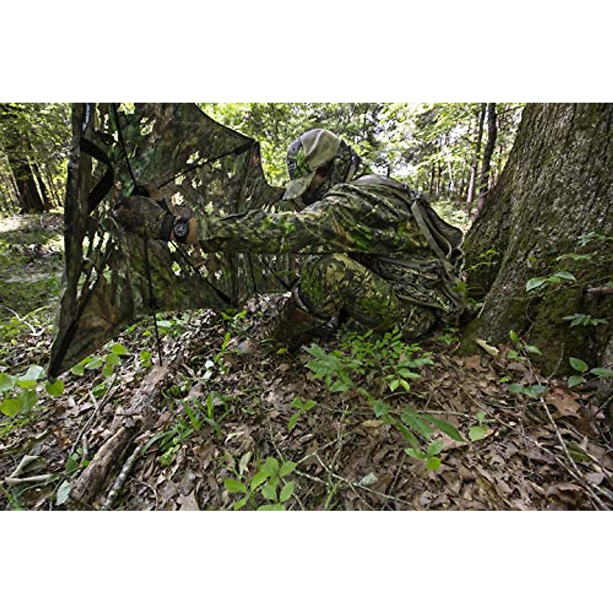 Ameristep outdoors Mossy Oak Hunting Blinds Treestands Blinds, Mossy Oak Obsession, 21.0X4.33X4.33 US