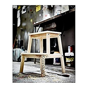 IKEA BEKVAM Wooden Utility Step by Ikea (Beige)