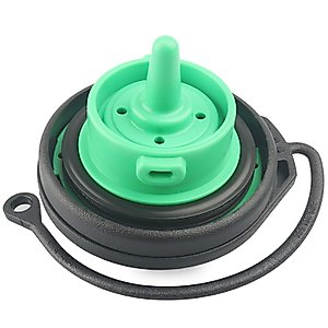 Gas Cap, Fuel Tank Cap Replace 3C8-201-550-E, 3C8201550E, 3C0-201-550-N, 3C0201550N Compatible with Volkswagen - 2006-2010 VW Passat, 2009-2017 VW CC, 2007-2016 VW Eos, 2009-2017 VW Tiguan, More