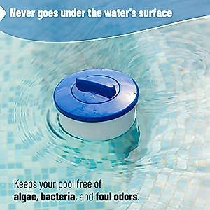 Pool Chlorine Floater, Collapsible, Chlorine Tablet Floater, Chlorine Floater 3 Inch Tablets, Floating Chlorine Dispenser for Pool, Pool Tablet Floater, Pool Floater for Chlorine Tablets