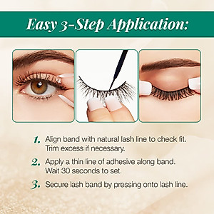Ardell Eco Lashes 451, 2 Pairs per pack