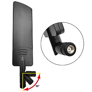 4G LTE Antenna RP-SMA Male 10dbi 600-6000MHz 3G 4G LTE Universal Wide Band Omni Directional Paddle Antenna