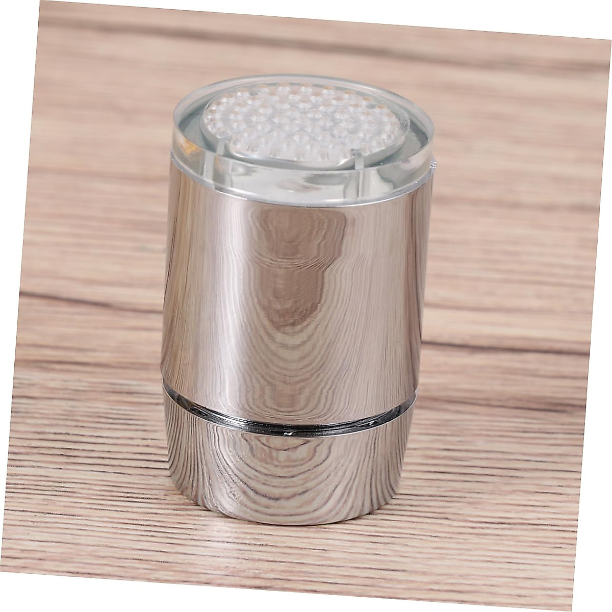 OSALADI 2pcs 7 Jump Change Tap Led Color Sink Faucet Kitchen Water Faucet Hot Cold Bath Faucets Bathroom Faucets Water Power Bathroom Sink Faucet 7-Color Tap Basin Faucet Light