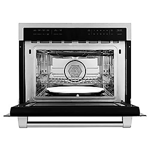 ZLINE 24" 1.6 cu ft. Built-in Convection Microwave Oven in Fingerprint Resistant with Speed and Sensor Cooking