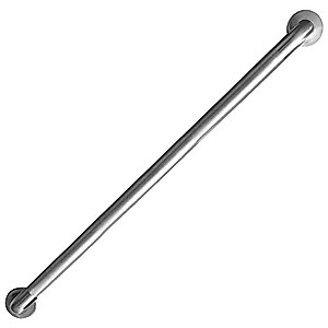 Boston Harbor Sg01-01&0436 Non-Slip Knurled Safety Grab Bar, 36" L