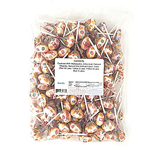 Smarties Double Lollies, Wrapped, 2 Pound Bulk Bag
