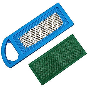 698083 Air Filter & Pre Filter 697015 for Briggs & Stratton 4211 4214 5077h 5077K 697153 795115 653202 695547 697014 697634 for John Deere M149171 for Craftsman 33425