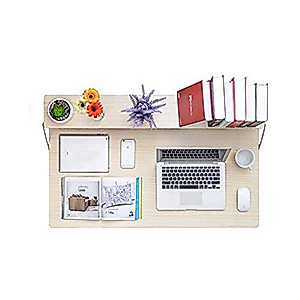 XXXDXDP Desktop Folding Table, Writing Desk Office Student Desk Home Small Table