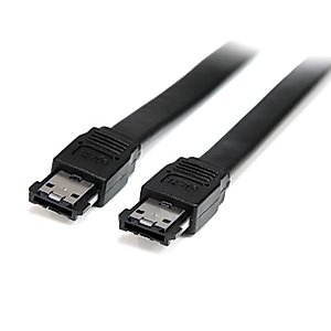 StarTech.com 6 ft Shielded External eSATA Cable M/M - 6ft External SATA Cable - 6ft eSATA Cable (ESATA6)
