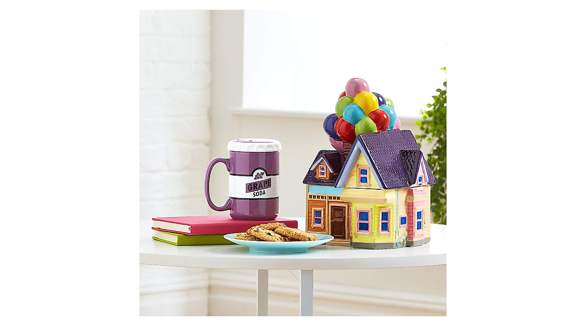 Disney Pixar Up Cookie Jar - Whimsical Kitchen Storage & Collectible
