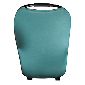 Copper Pearl Multi-Use Cover: Car Seat Covers, Nursing Cover, and Stroller Cover for Sun - Stretchy Fabric, All-Season Use, Stylish Designs, Easy Access for Moms - Journey