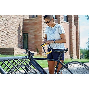 OnGuard Double-Team PITBULL U-Lock and Cable , Black, 4.53 x 9.06 - Inch