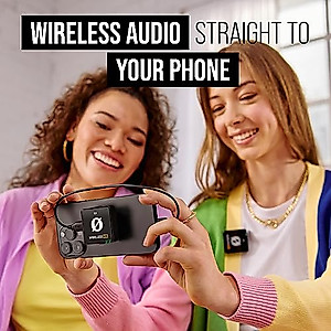 RØDE Wireless ME Ultra-compact Wireless Microphone System with Built-in Microphones, GainAssist Technology and 100m Range for Filmmaking, Interviews and Content Creation, Wireless ME