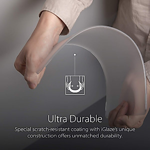 Moshi iGlaze Hardshell Case for MacBook Air 13" 2020-2018 (Thunderbolt 3/USB-C), MacBook Cover, Scratch Protection, Easy Installation and Removal, Good Heat Dissipation, Stealth Clear