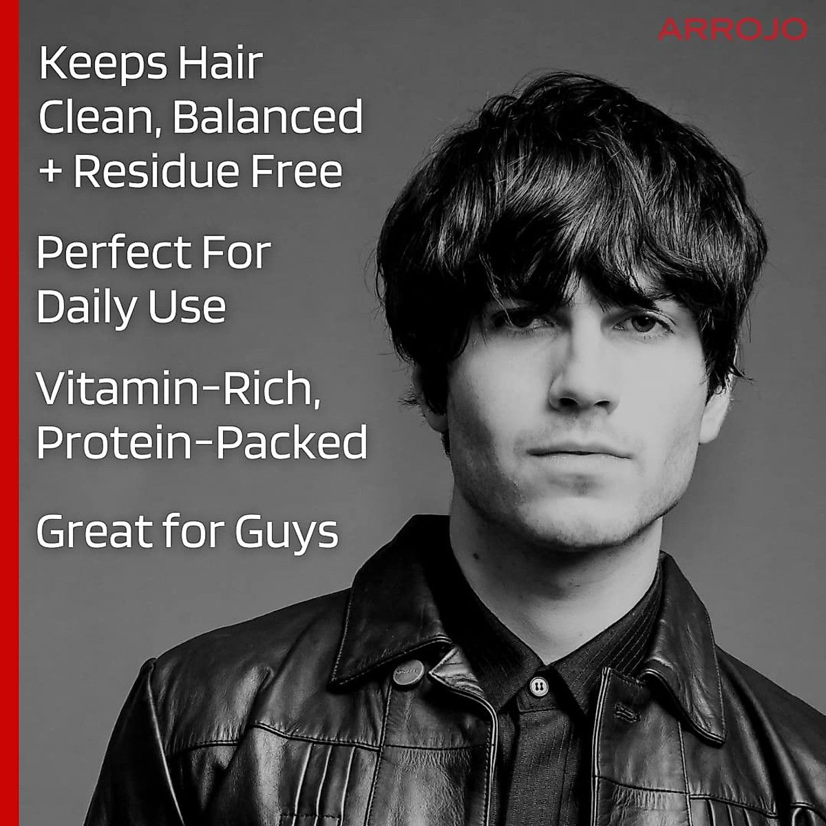 ARROJO Daily Shampoo, 8.5 Fl oz