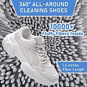 3Pcs Shoe Washing Machine Bag, Shoe Washing Bag for Washing Machine, Reusable Laundry Shoe Bag for Washer and Dryer, Shoe Cleaning Bag, Shoe Washing Bag Keep 360° Cleaning for Sneaker Gym Shoes