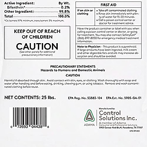 CSI Bifen L/P Insecticide Granules 25lb