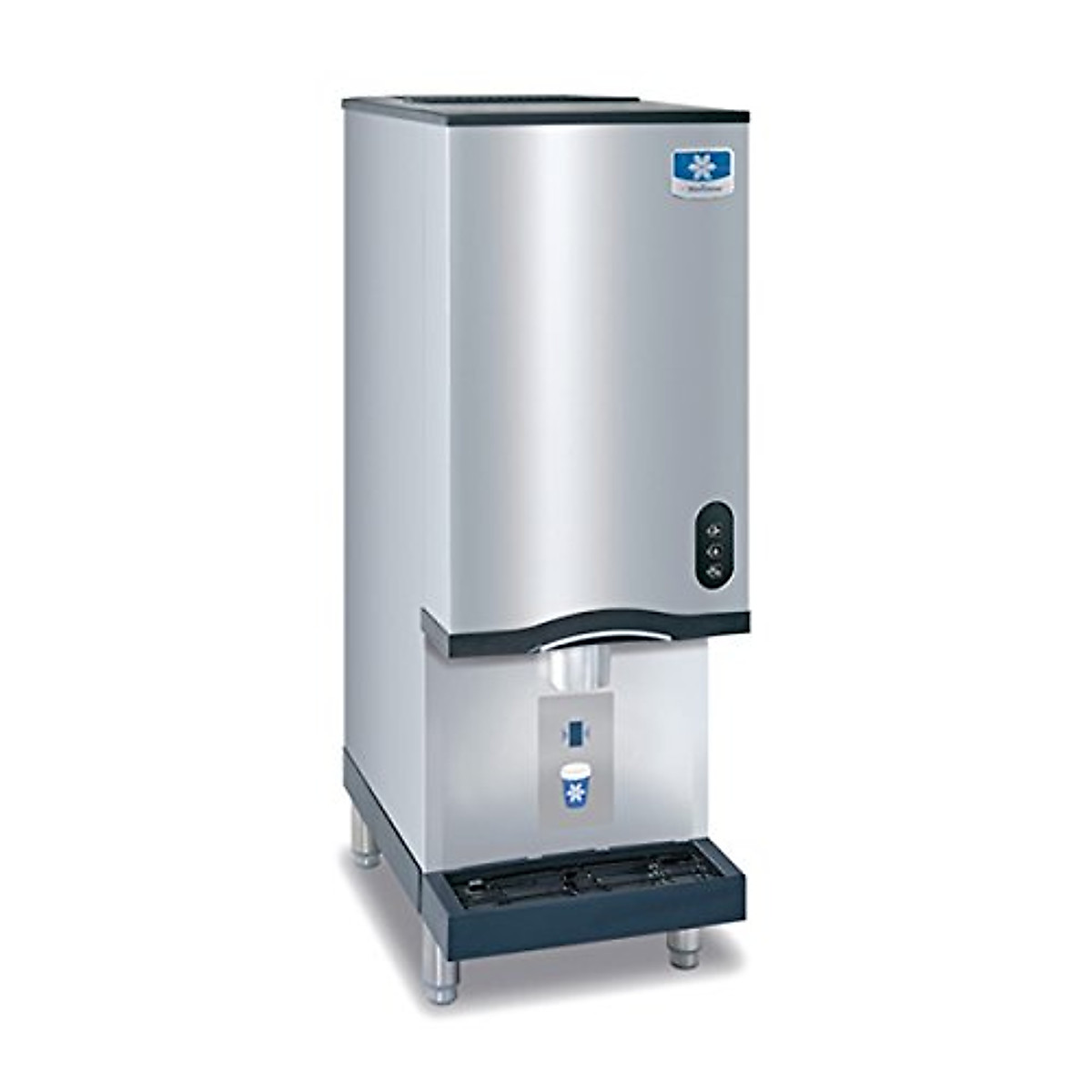Manitowoc CNF-0202A-L Ice Maker and Water Dispenser, Nugget Style, 315 Pounds/24 Hours