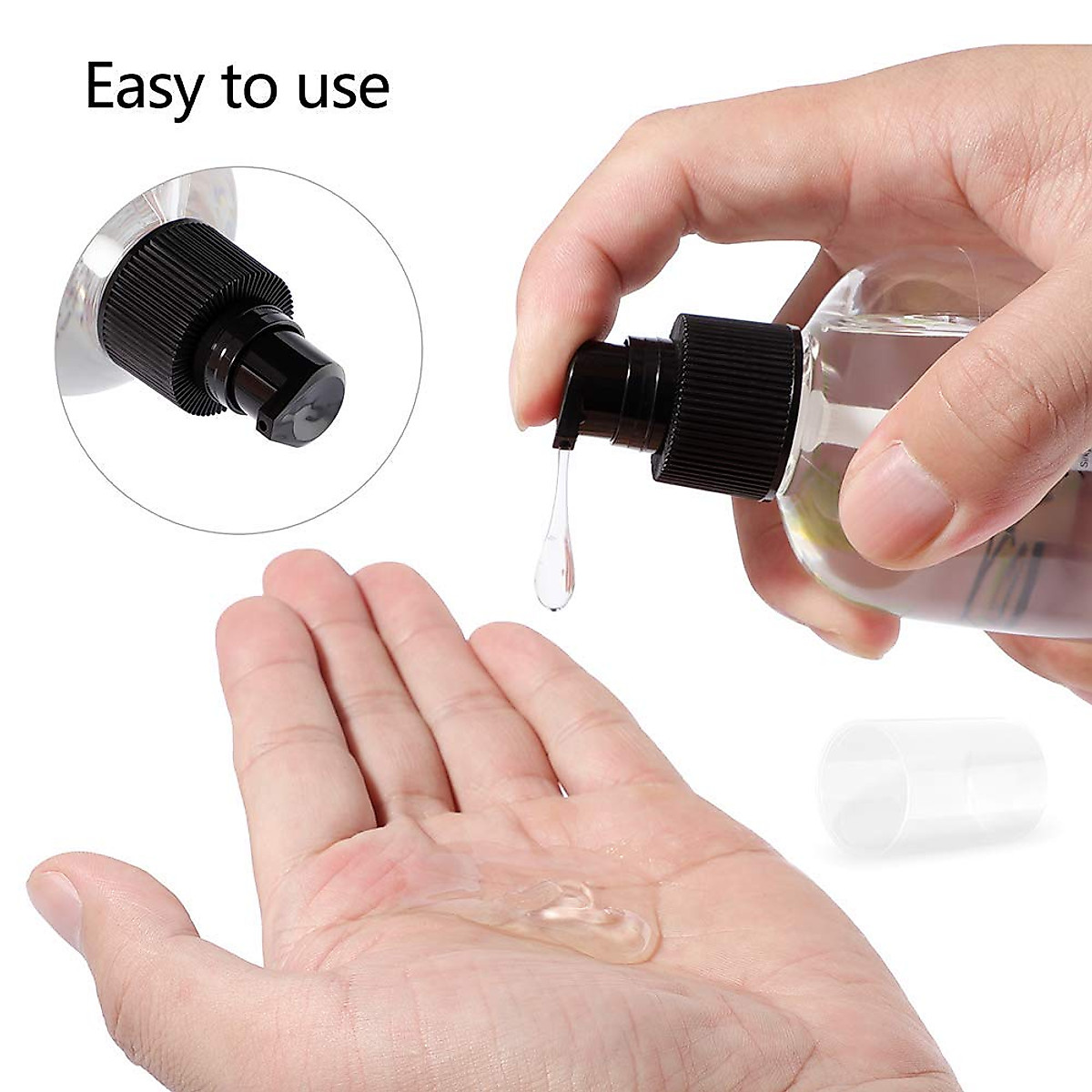 Water Based Personal Lubricant Parabens Free - Clean and Non-Staining, Silky Smooth, Latex Compatible Sex Lube for Men, Women and Couples Pleasure-Enhancing (8 Fl Oz)