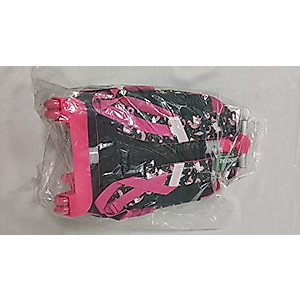 Unicorn Backpacks Trolley Bag Set for Girls, Primary School Bag Wheeled Backpack with Lunch Bag Pencil case Ideal for 1-6 Grade Students