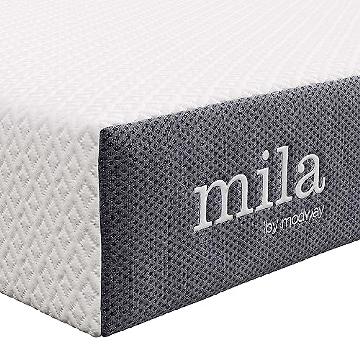 Modway Mila Firm 6" Fiberglass Free Memory Foam King Mattress