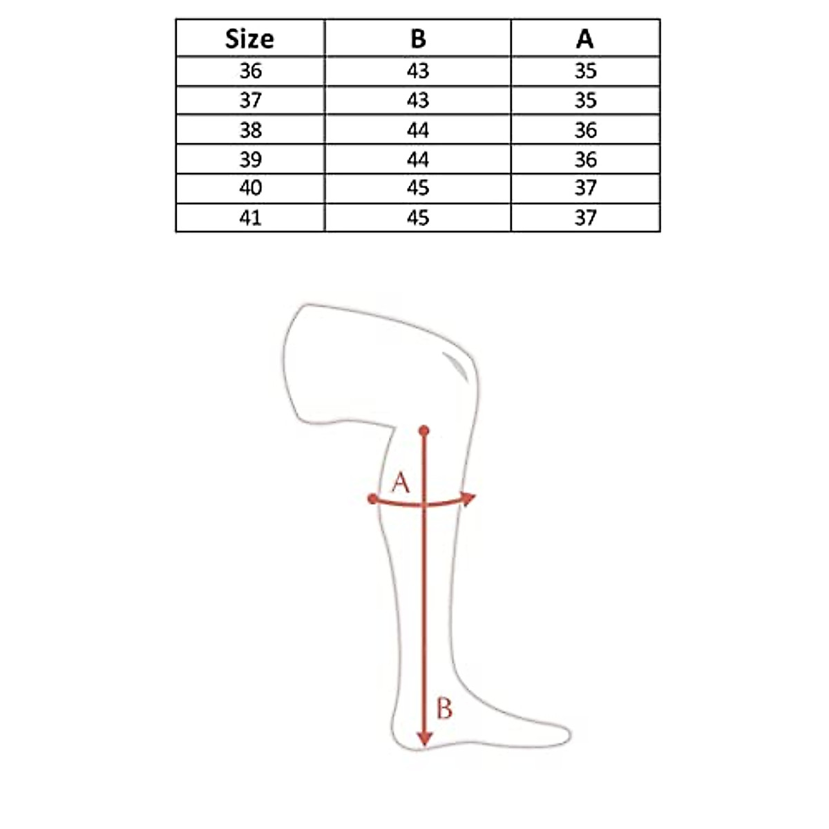 HORZE Hannover Womens Tall Dress Boots - Black - 6