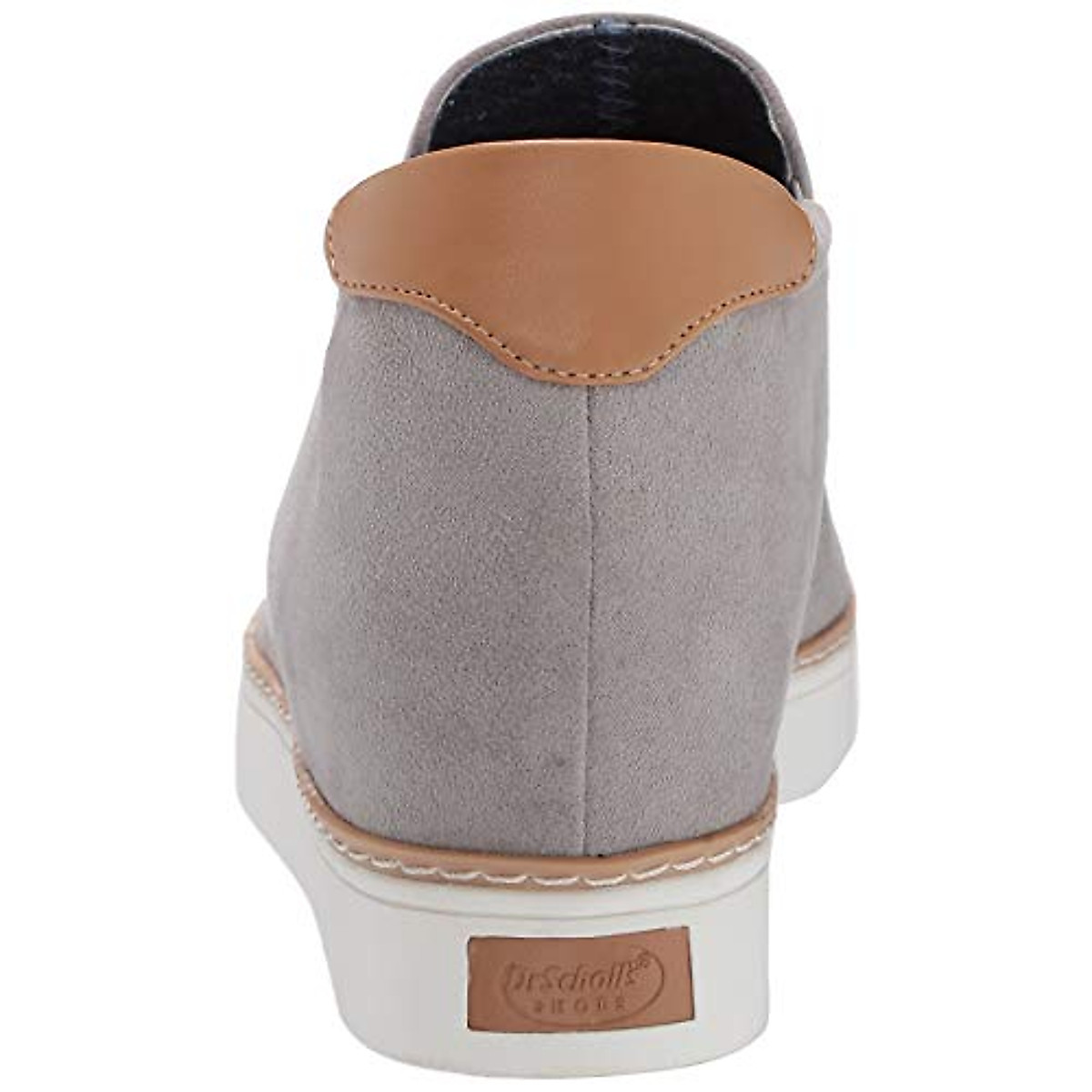 Dr. Scholl's Shoes Womens If Only Slip On Hidden Wedge Platform Sneaker,Soft Grey,9
