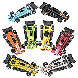 PREXTEX 100 Pc Diecast Cars - Race Cars Toys for Kids - Toy Cars - Car Toys Bulk - Kids Car Toy - Bulk Toy Car - Race Car - Great for Party Favors, Easter Eggs Filler, Cake Toppers, Stocking Stuffers