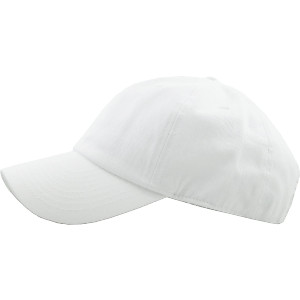 Premium Baseball Cap KB4006 / Custom Hats/Embroidery Hats/Monogram Hats (White), One Size-Large