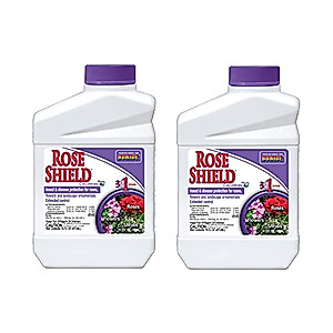 Bonide Chemical Rose Shield Concentrate - Pack of 2